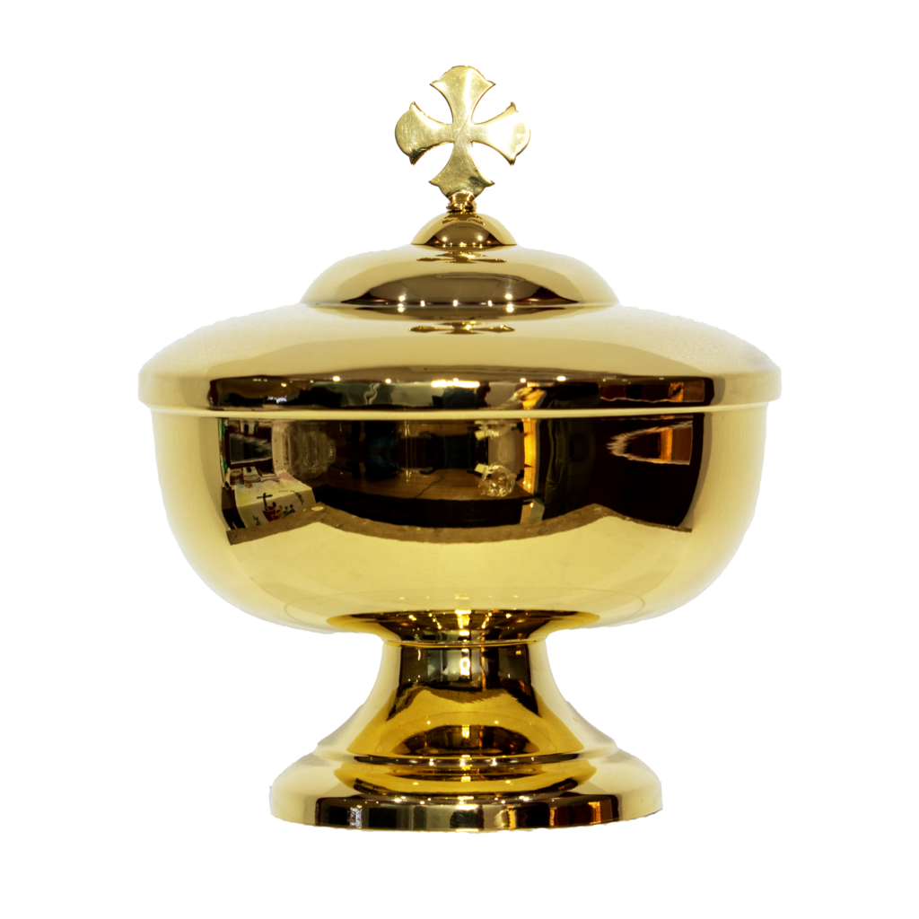 Gold Ciborium Bowl