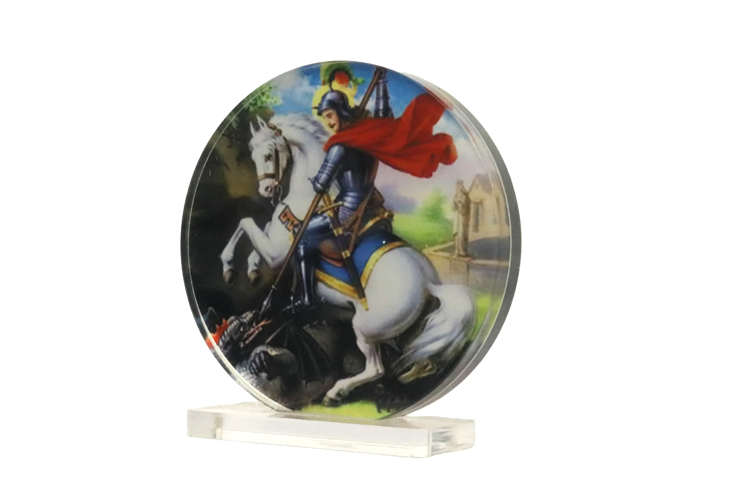 St. George Glass Table Stand
