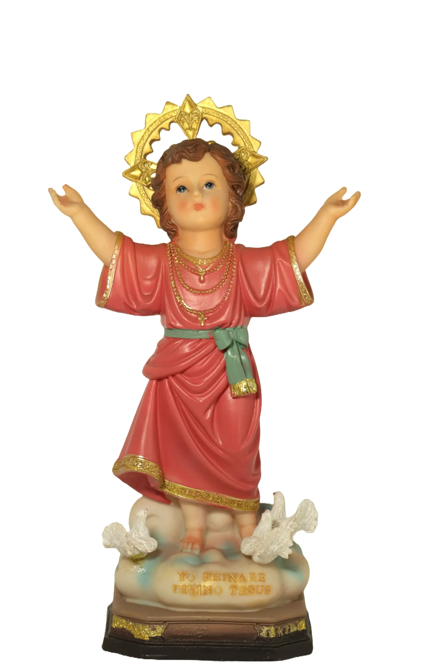 Infant Jesus Statue 8 Inch