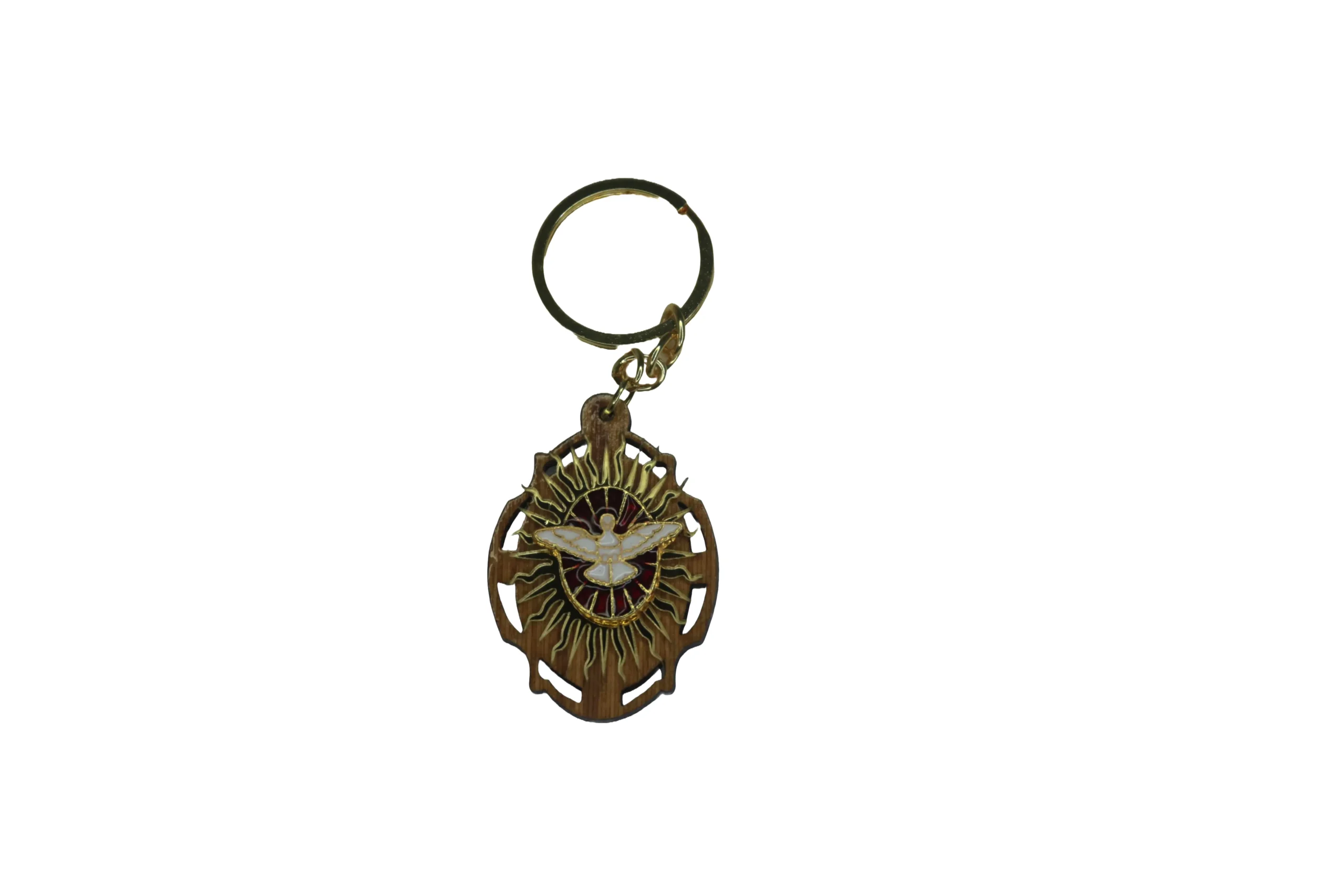 Holy Spirit Metal Key Chain