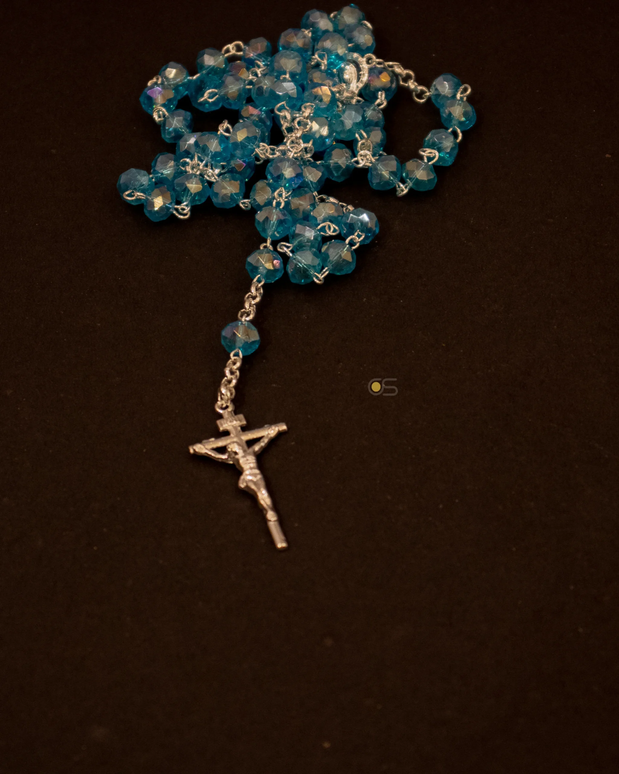 7 mm 59 Beads Chain Rosary
