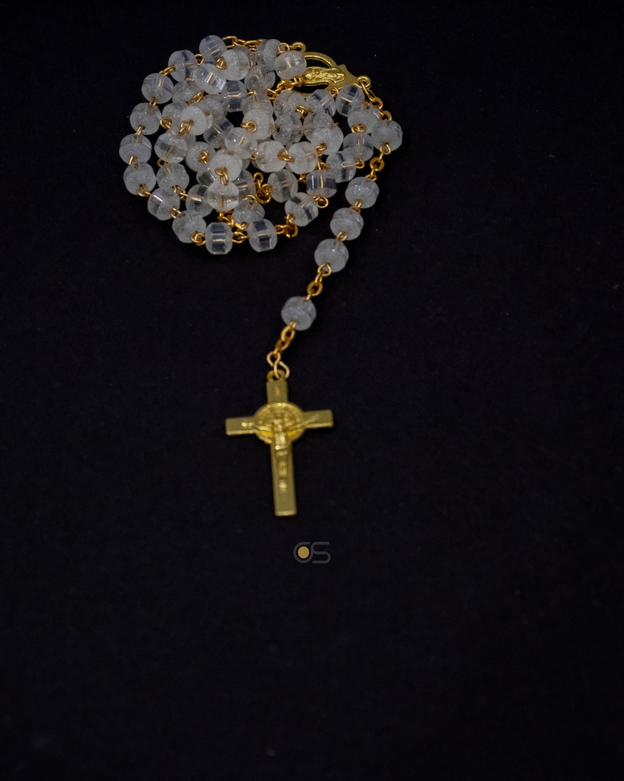 Wedding Rosary Golden Plated Chain