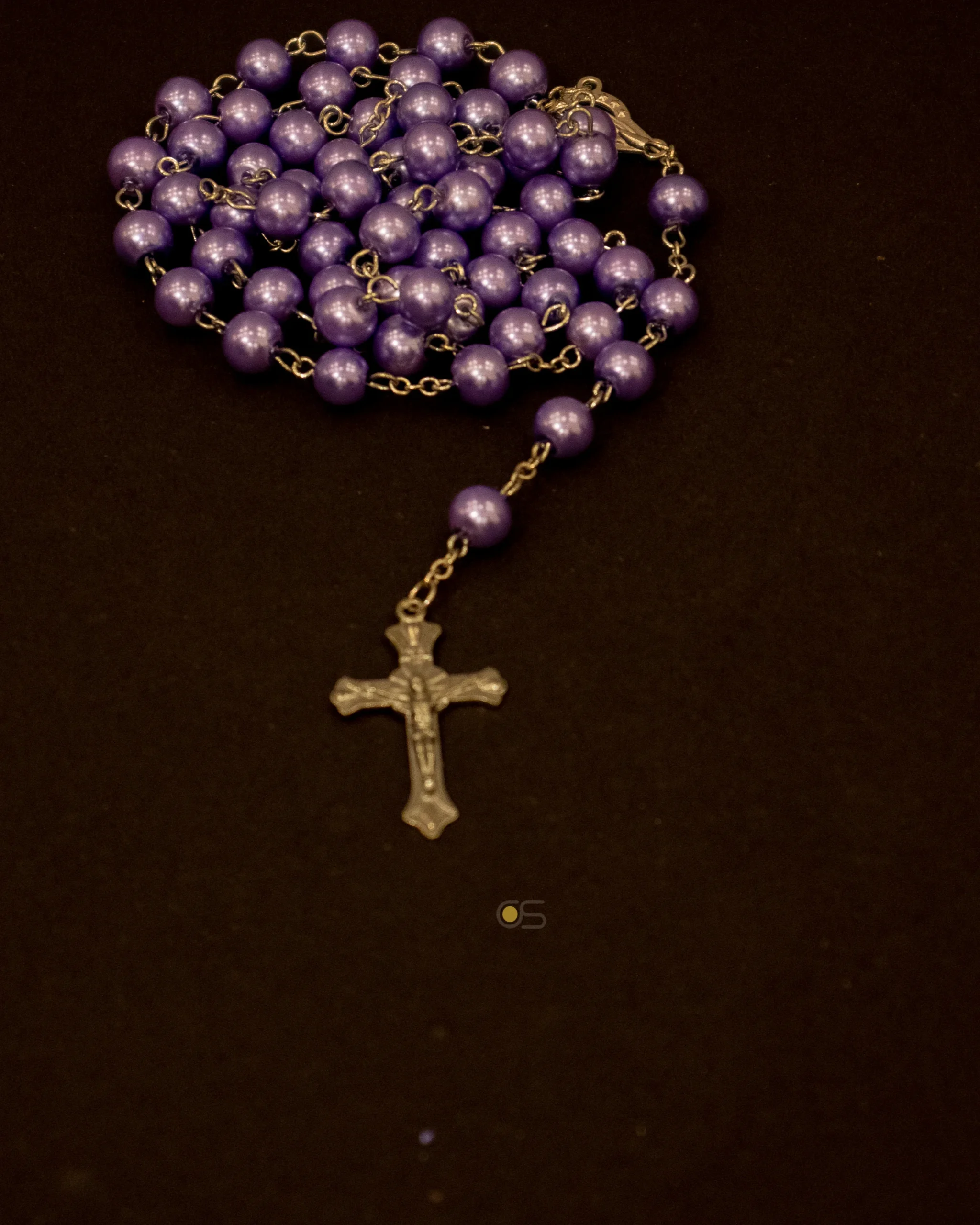 Violet Chain Rosary