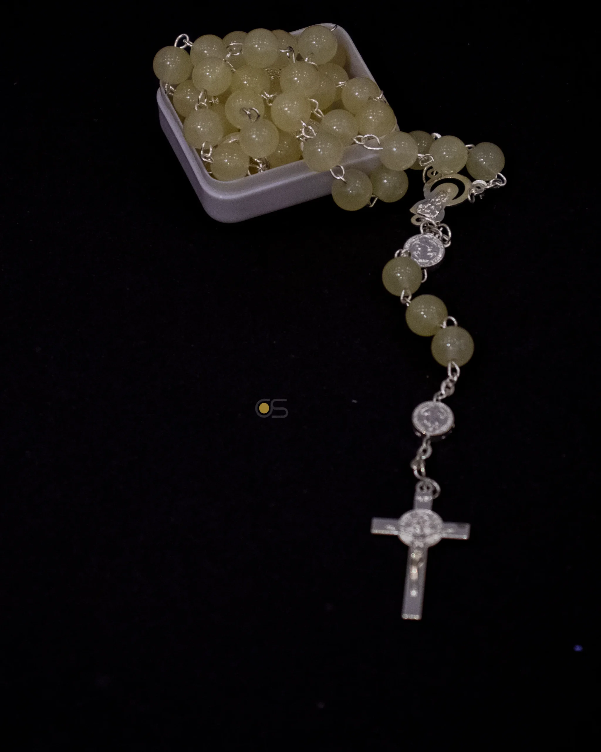 Chain Rosary 7 mm