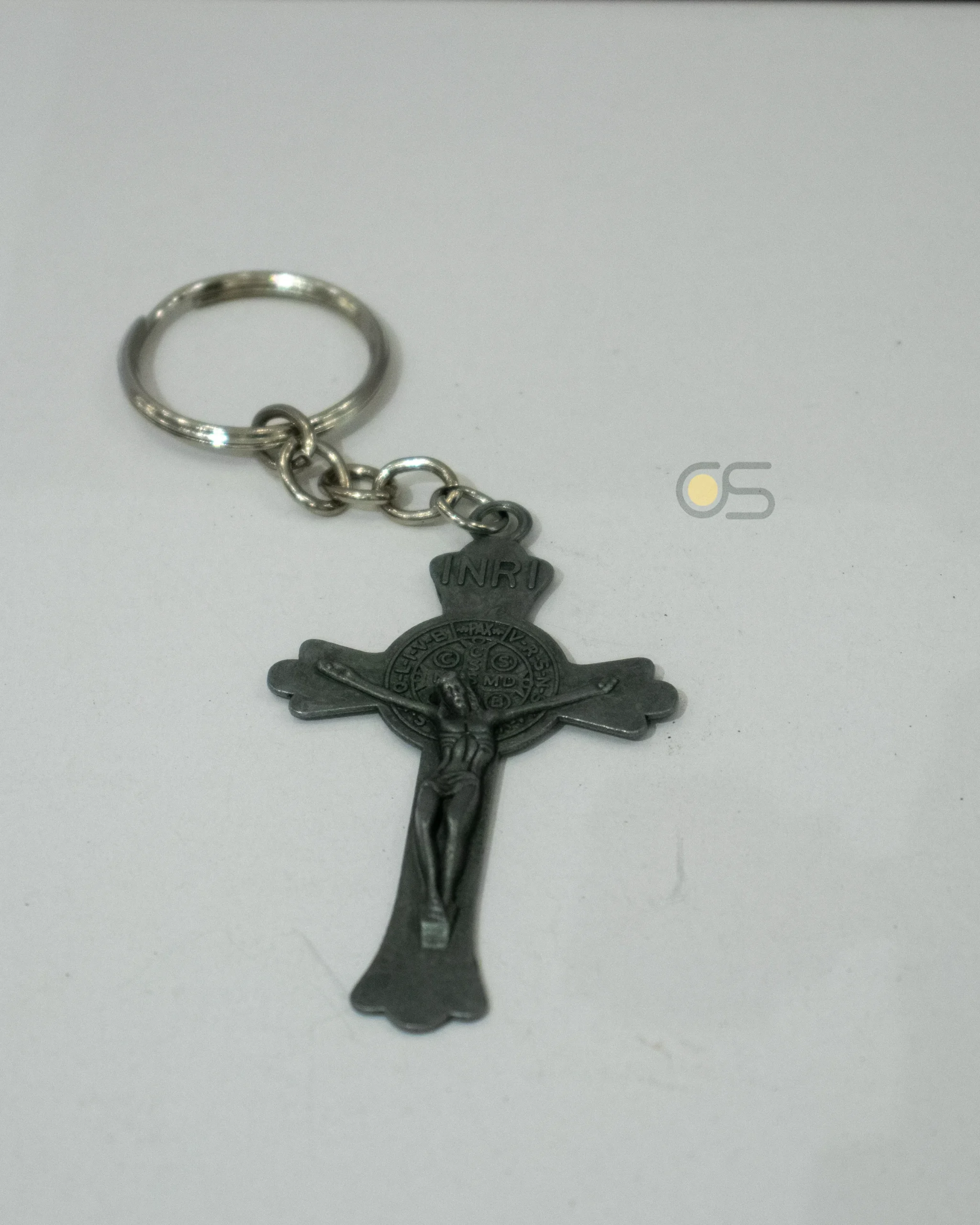 Benedict Cross Key Chain