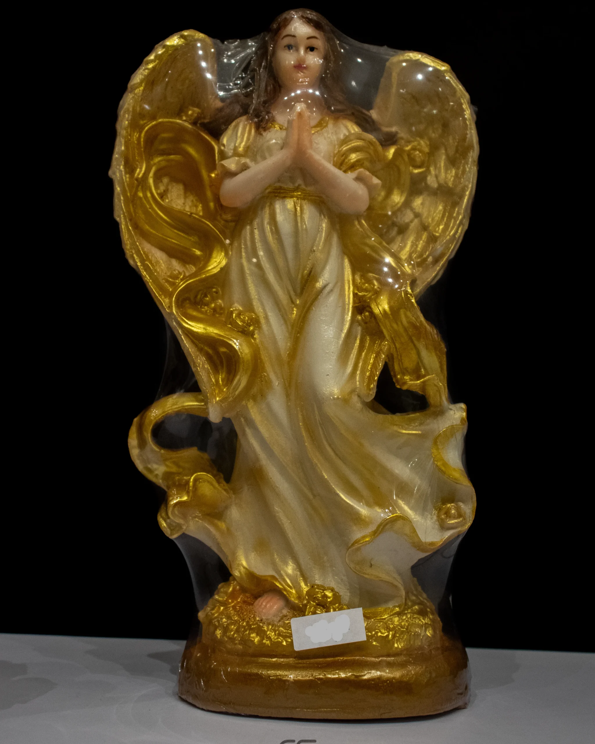 Beautiful Gospel Angel- Home Decor,10 Inch H Statue
