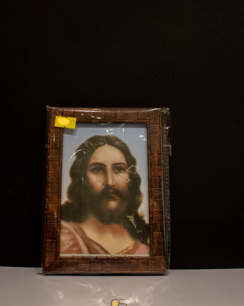 9.5 Inches Jesus Christ Table Photo Frame