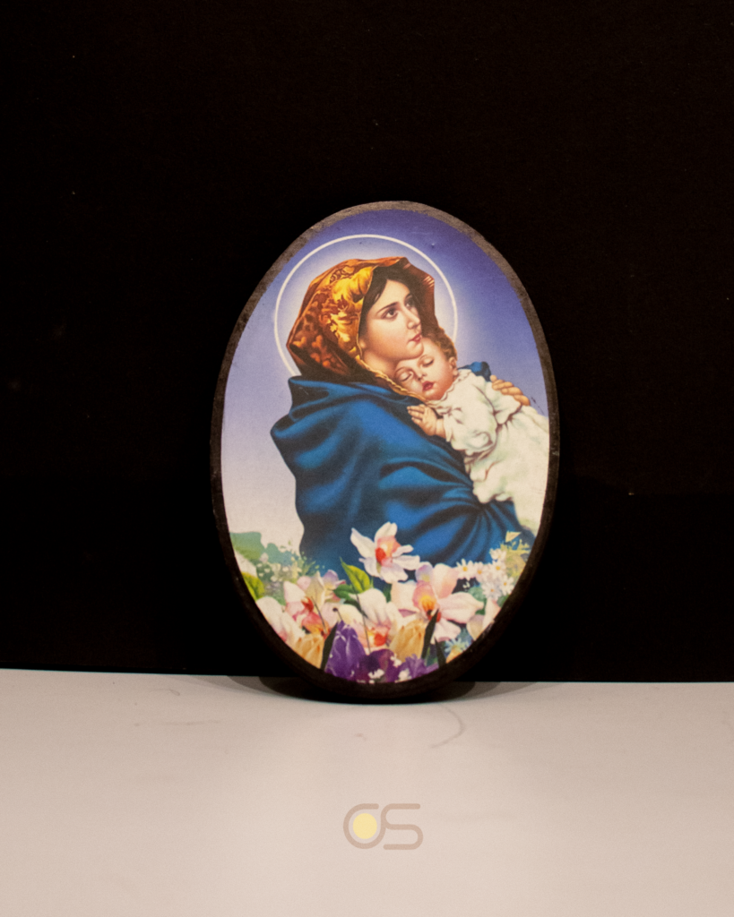 Blessed Holy Mary Frame